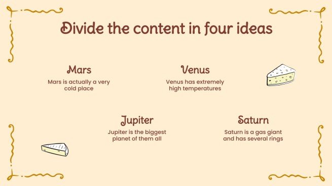 Camembert Cheese Presentation