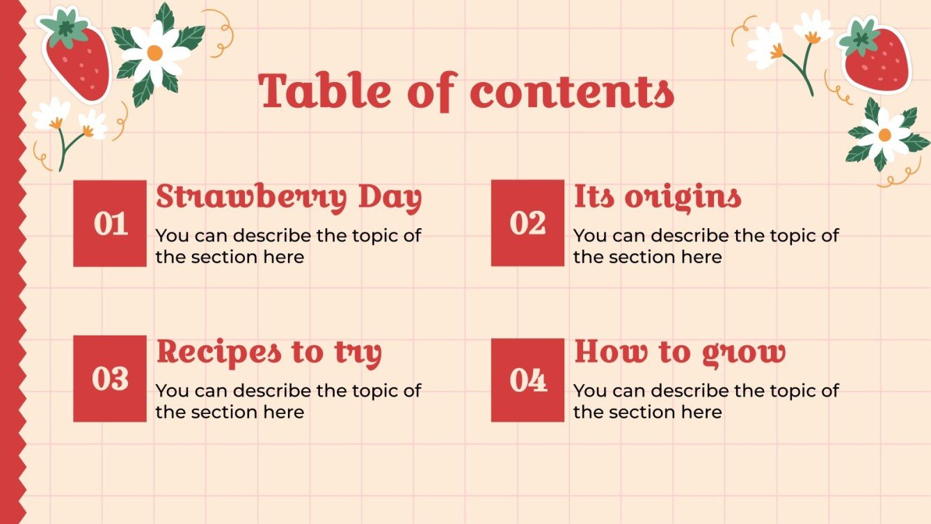 Let's Celebrate Strawberry Day! | Google Slides & PowerPoint