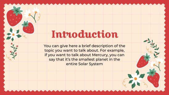 Let's Celebrate Strawberry Day! | Google Slides & PowerPoint