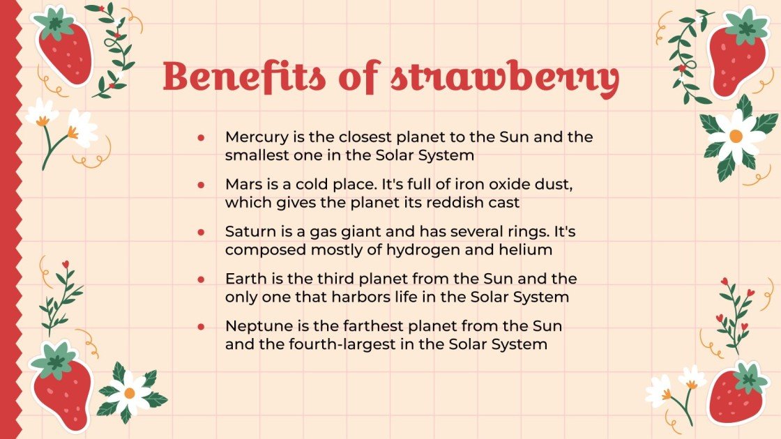 Let's Celebrate Strawberry Day! | Google Slides & PowerPoint