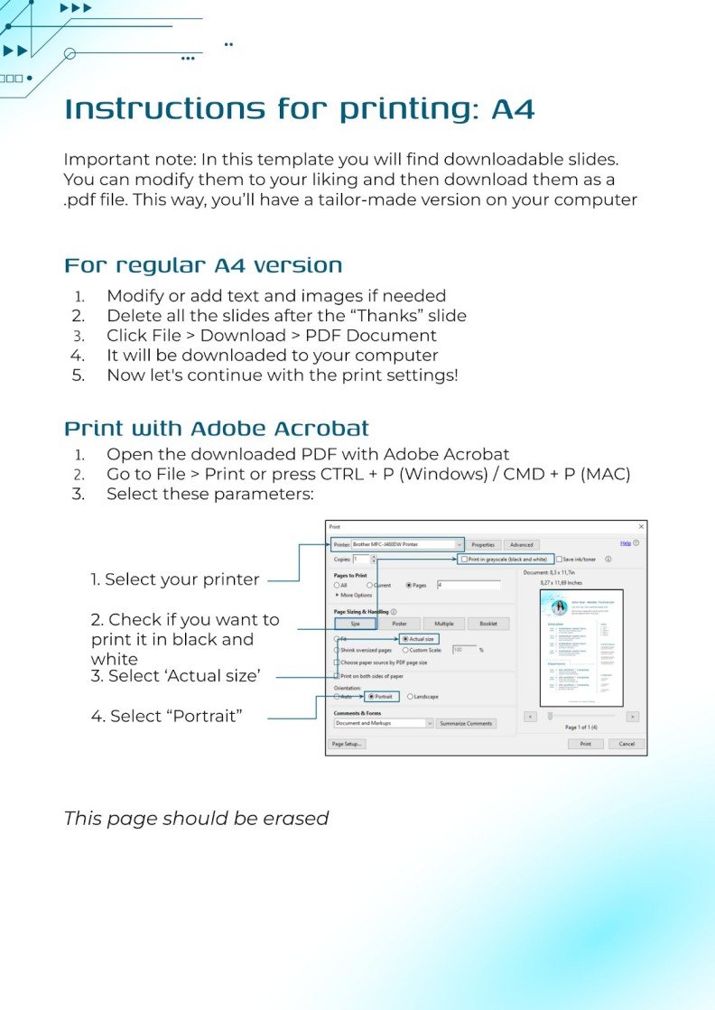 Mobile Technician Resume Presentation