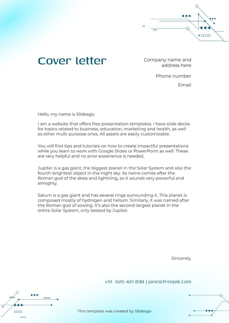 Mobile Technician Resume Presentation