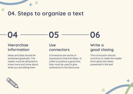 How to Organize a Text? | Google Slides & PowerPoint