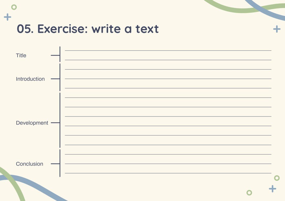 How to Organize a Text? | Google Slides & PowerPoint