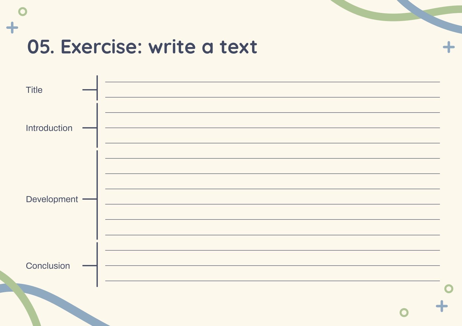 How to Organize a Text? | Google Slides & PowerPoint