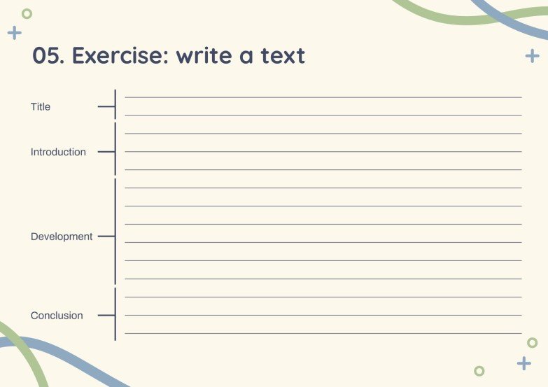 How to Organize a Text? | Google Slides & PowerPoint