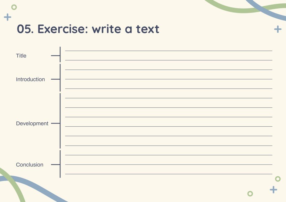 How to Organize a Text? | Google Slides & PowerPoint