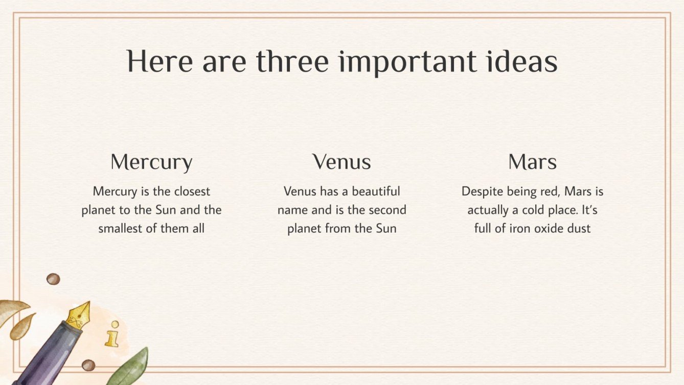 Literary Movements and Genres - German | Google Slides