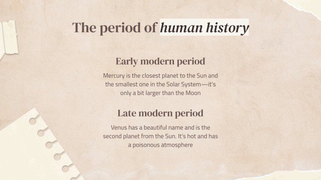 Social Studies Subject for High School: Modern Age