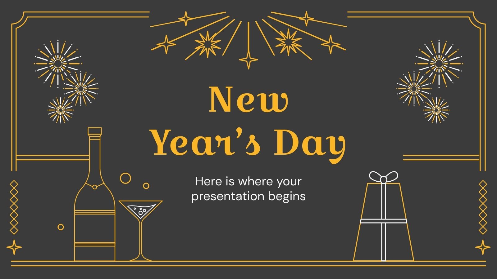 New Year's Day Presentation