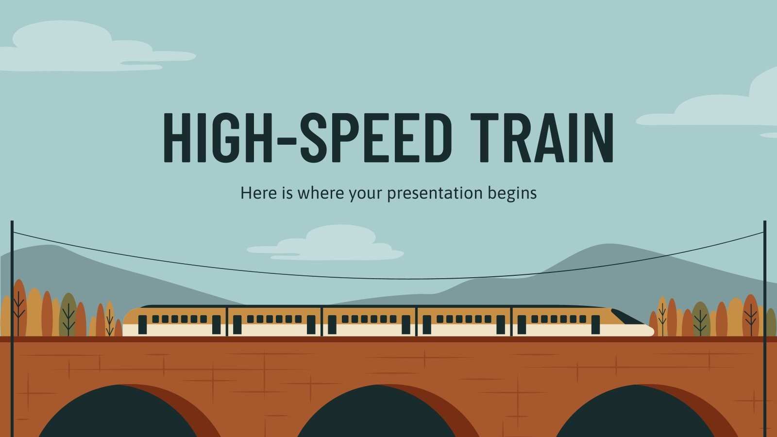 High-speed Train Presentation