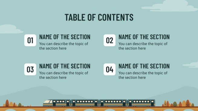 High-speed Train Presentation