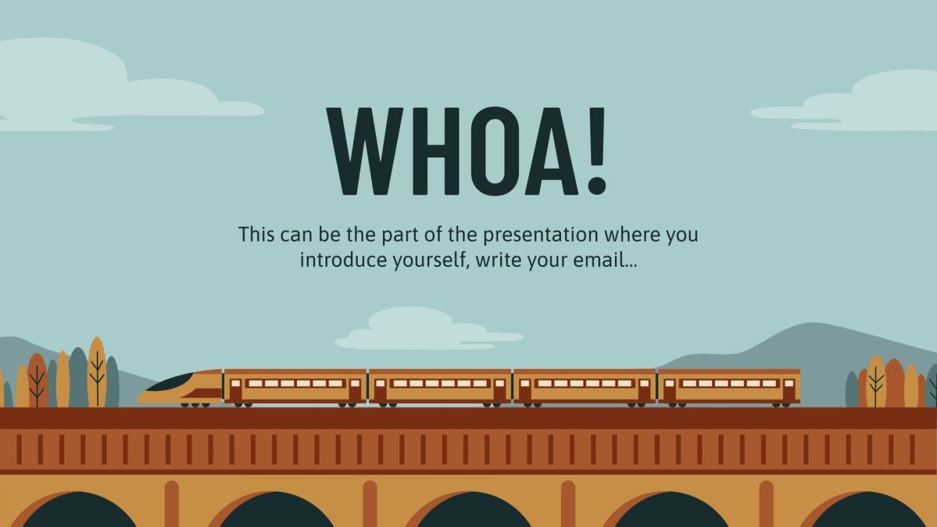 High-speed Train Presentation