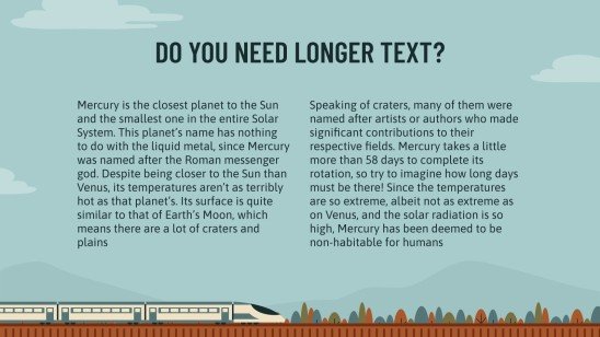 High-speed Train Presentation