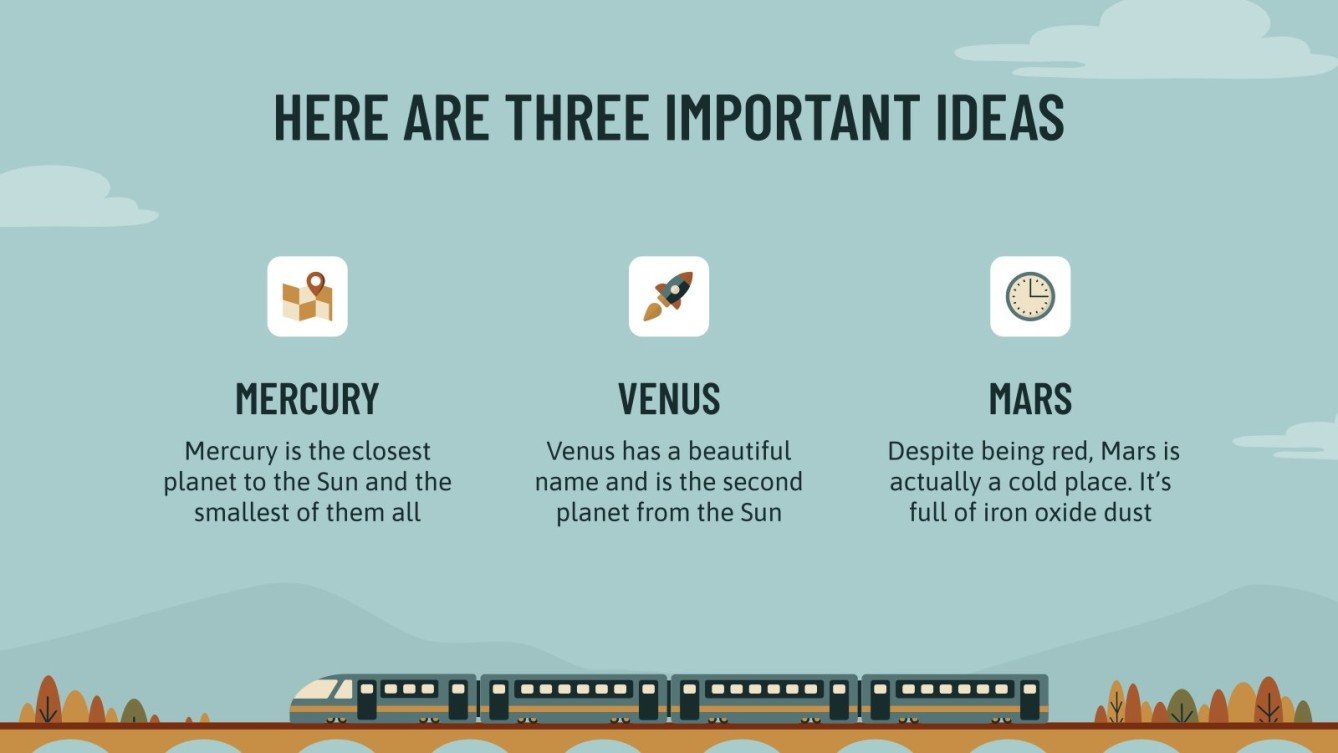 High-speed Train Presentation