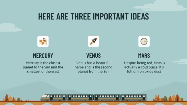 High-speed Train Presentation