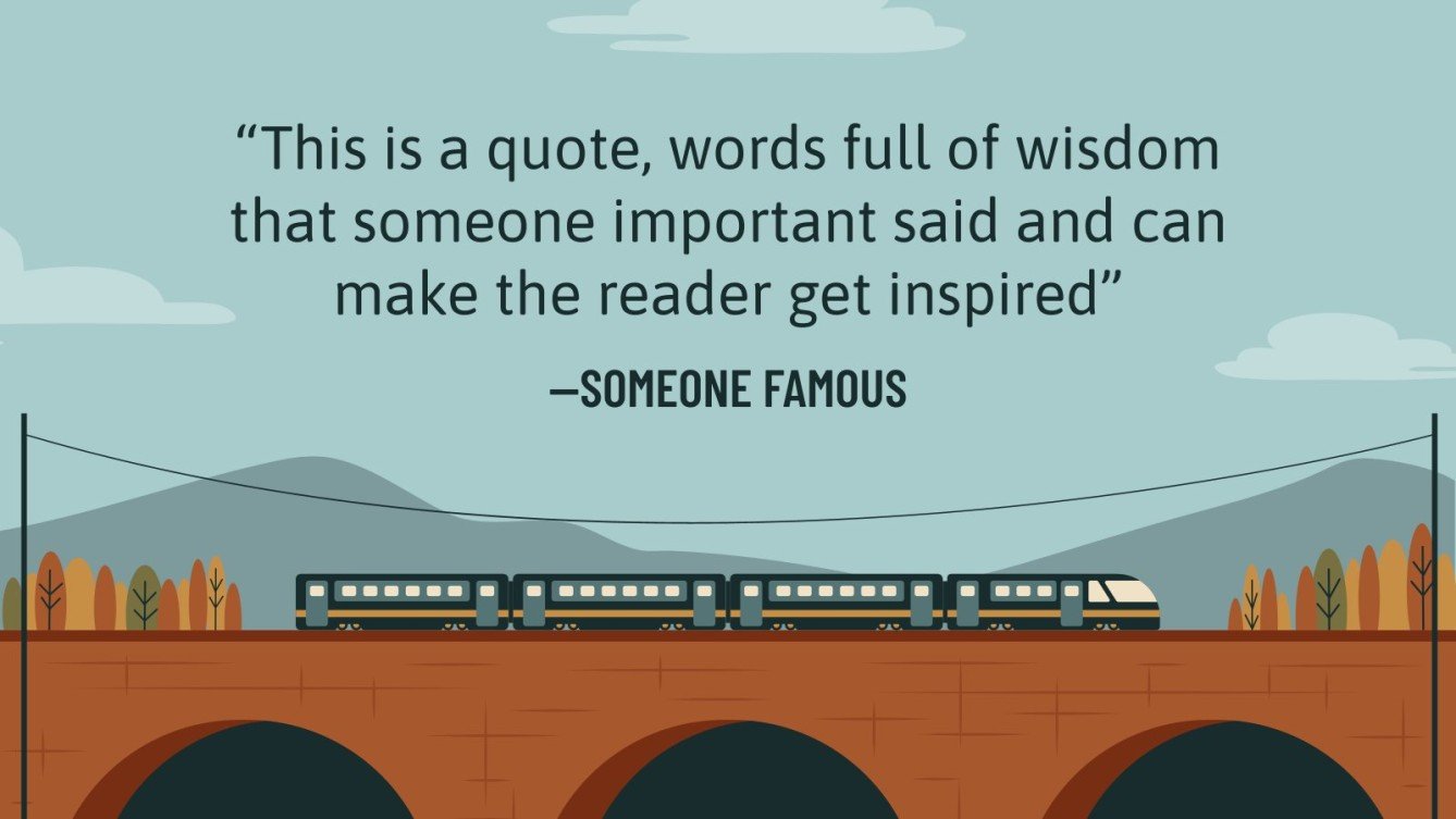 High-speed Train Presentation