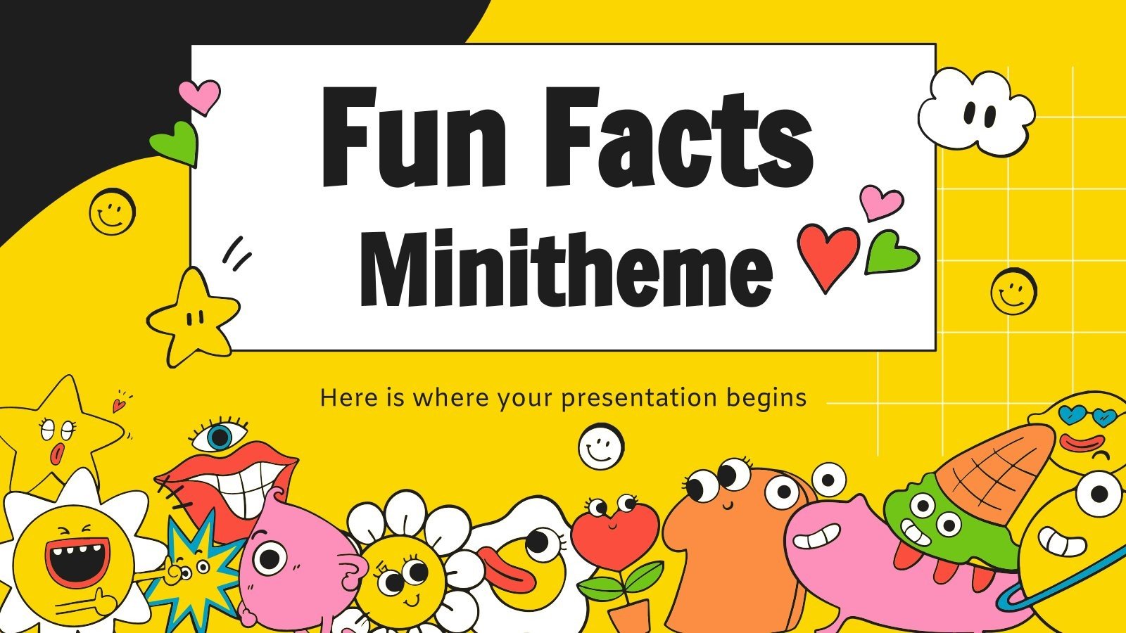 Fun Facts Minitheme | Google Slides & PowerPoint