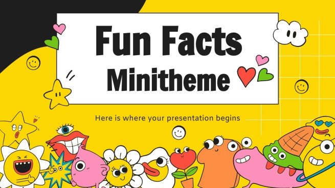 Fun Facts Minitheme | Google Slides & PowerPoint