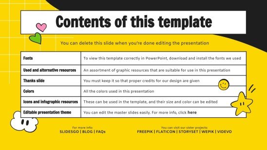 Fun Facts Minitheme | Google Slides & PowerPoint