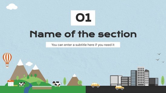 Rural and Urban Areas Presentation