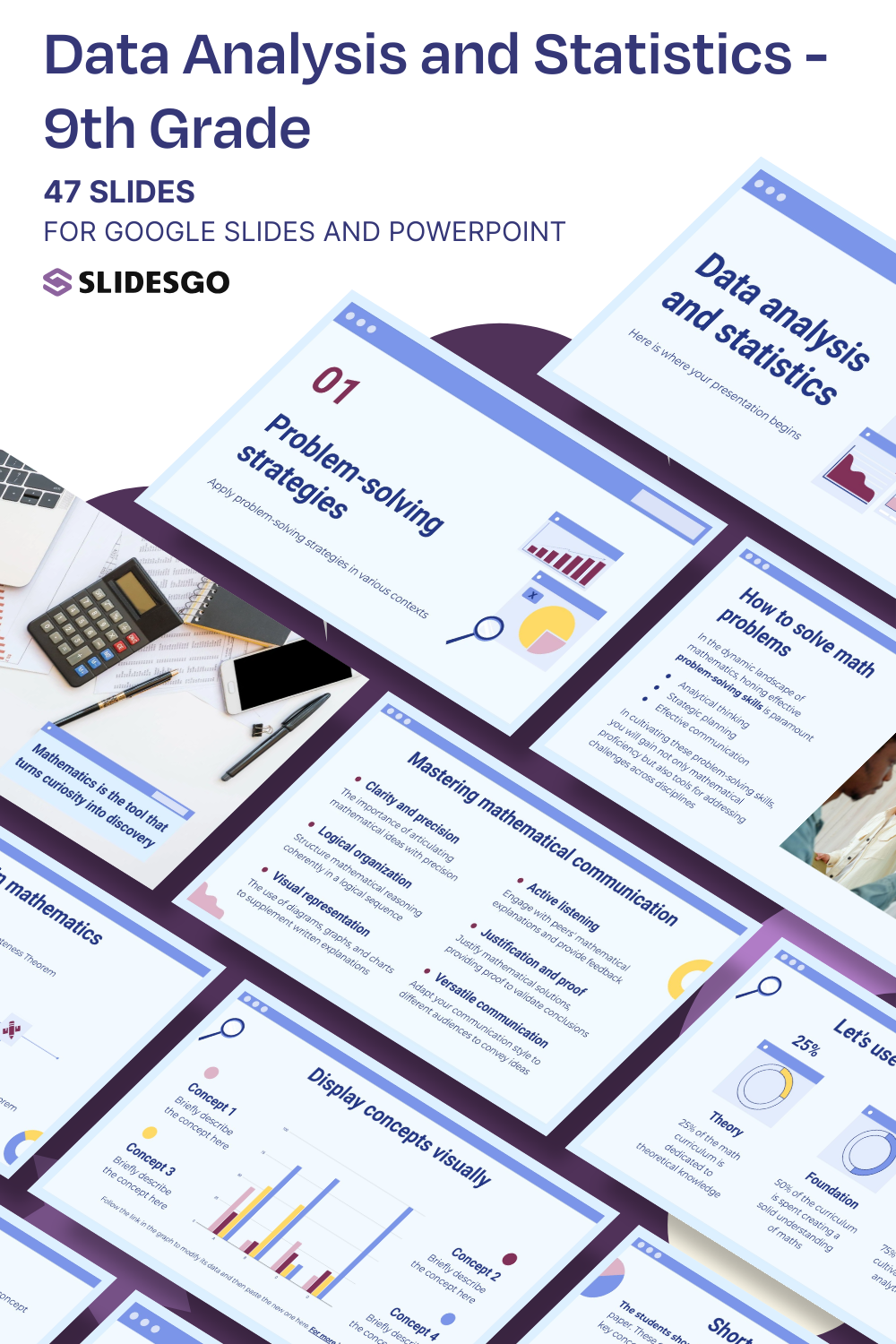 Data Analysis and Statistics - 9th Grade Presentation