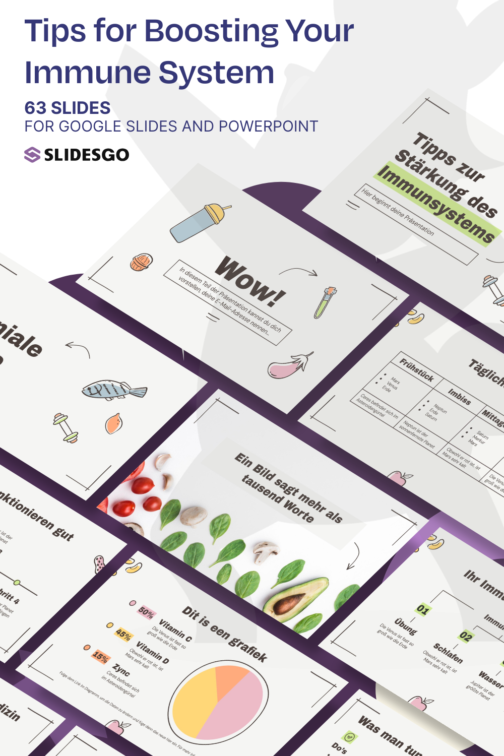 Tips for Boosting Your Immune System Presentation