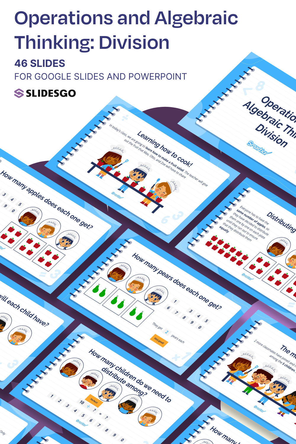 Operations and Algebraic Thinking: Division Presentation