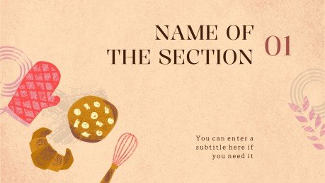 World Baking Day Presentation