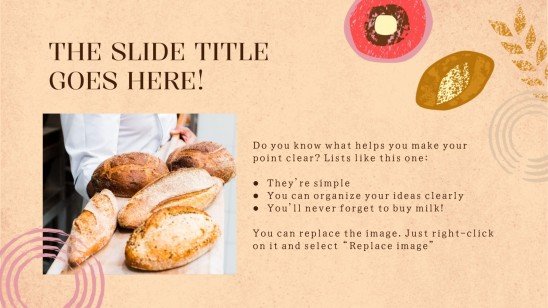 World Baking Day Presentation