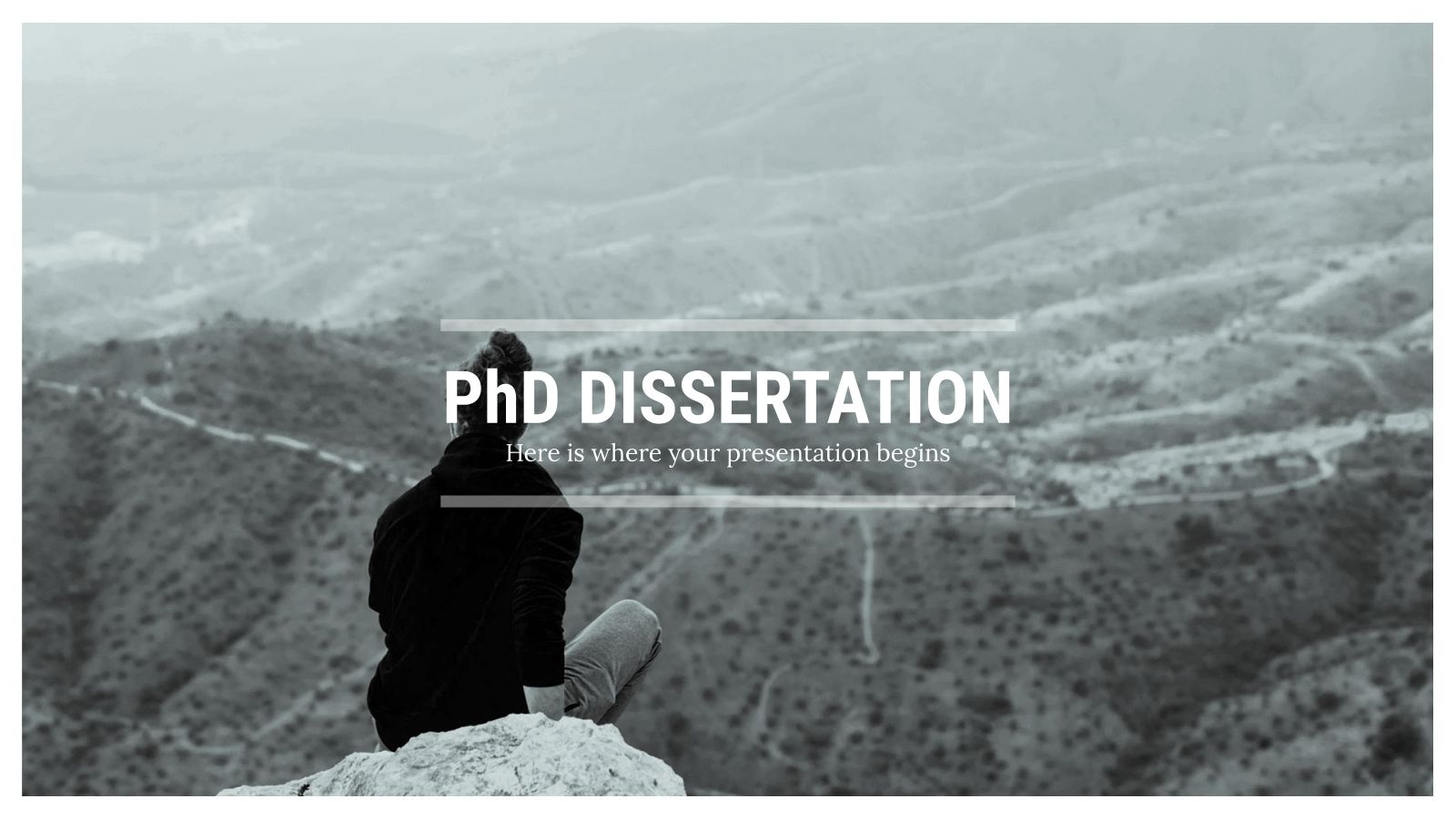 PhD Dissertation Google Slides Theme and PowerPoint Template
