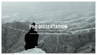 PhD Dissertation Google Slides Theme and PowerPoint Template