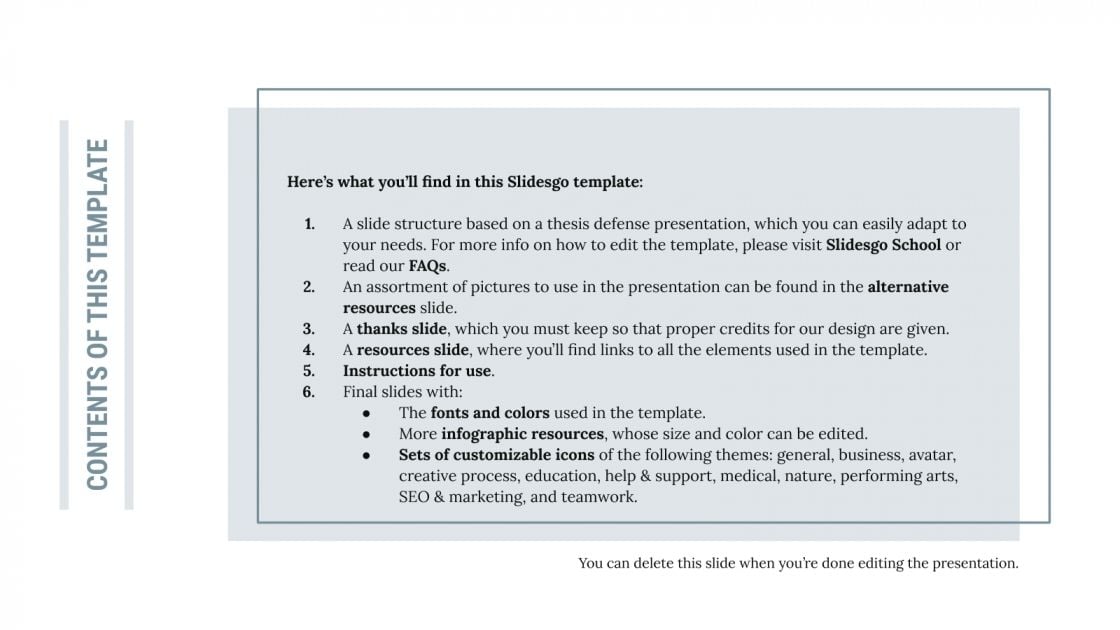 PhD Dissertation Google Slides Theme and PowerPoint Template
