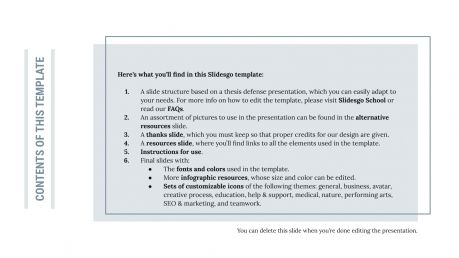 PhD Dissertation Google Slides Theme and PowerPoint Template