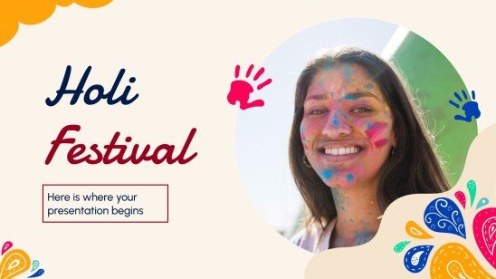 Holi Festival Presentation