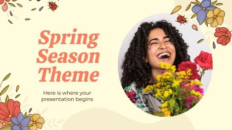 Spring Season Theme Presentation