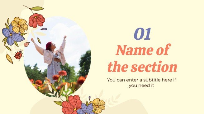 Spring Season Theme Presentation