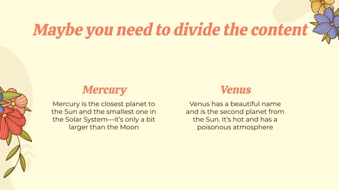 Spring Season Theme Presentation