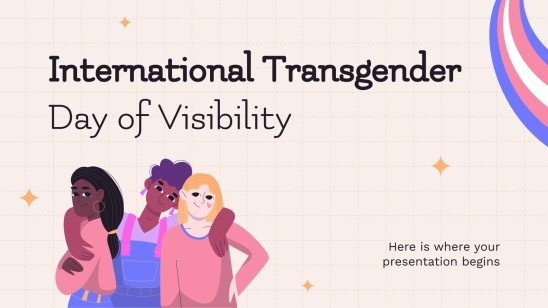International Transgender Day of Visibility Presentation