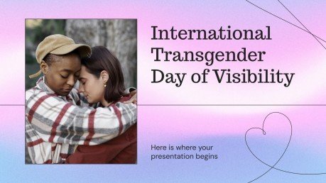International Transgender Day of Visibility Presentation