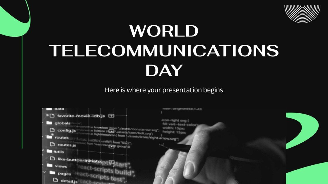 World Telecommunications Day Presentation