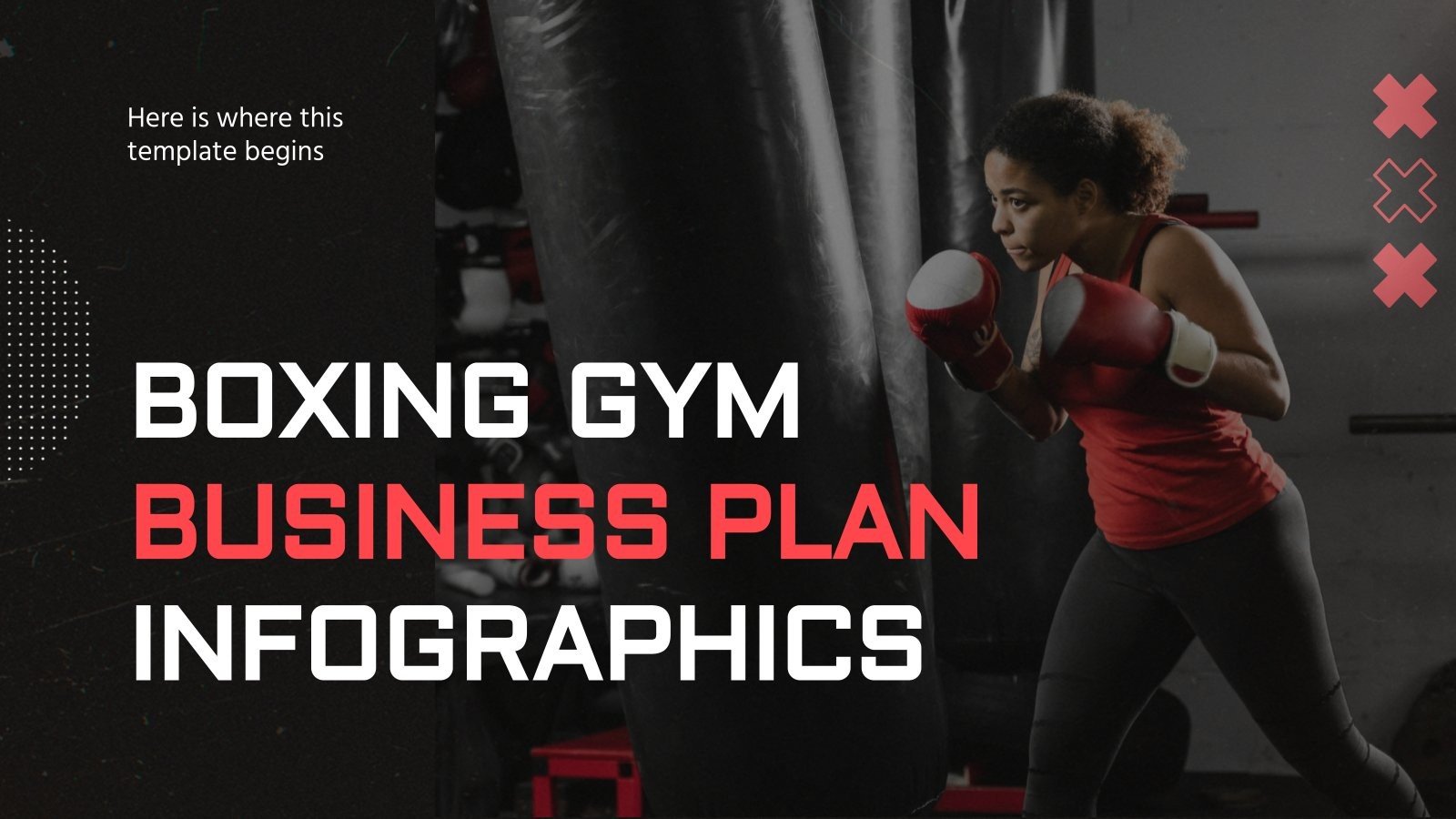 Free templates about Boxing for Google Slides & PowerPoint