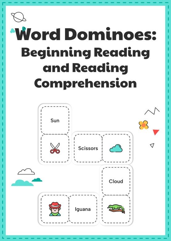 Word Dominoes: Beginning Reading and Reading Comprehension