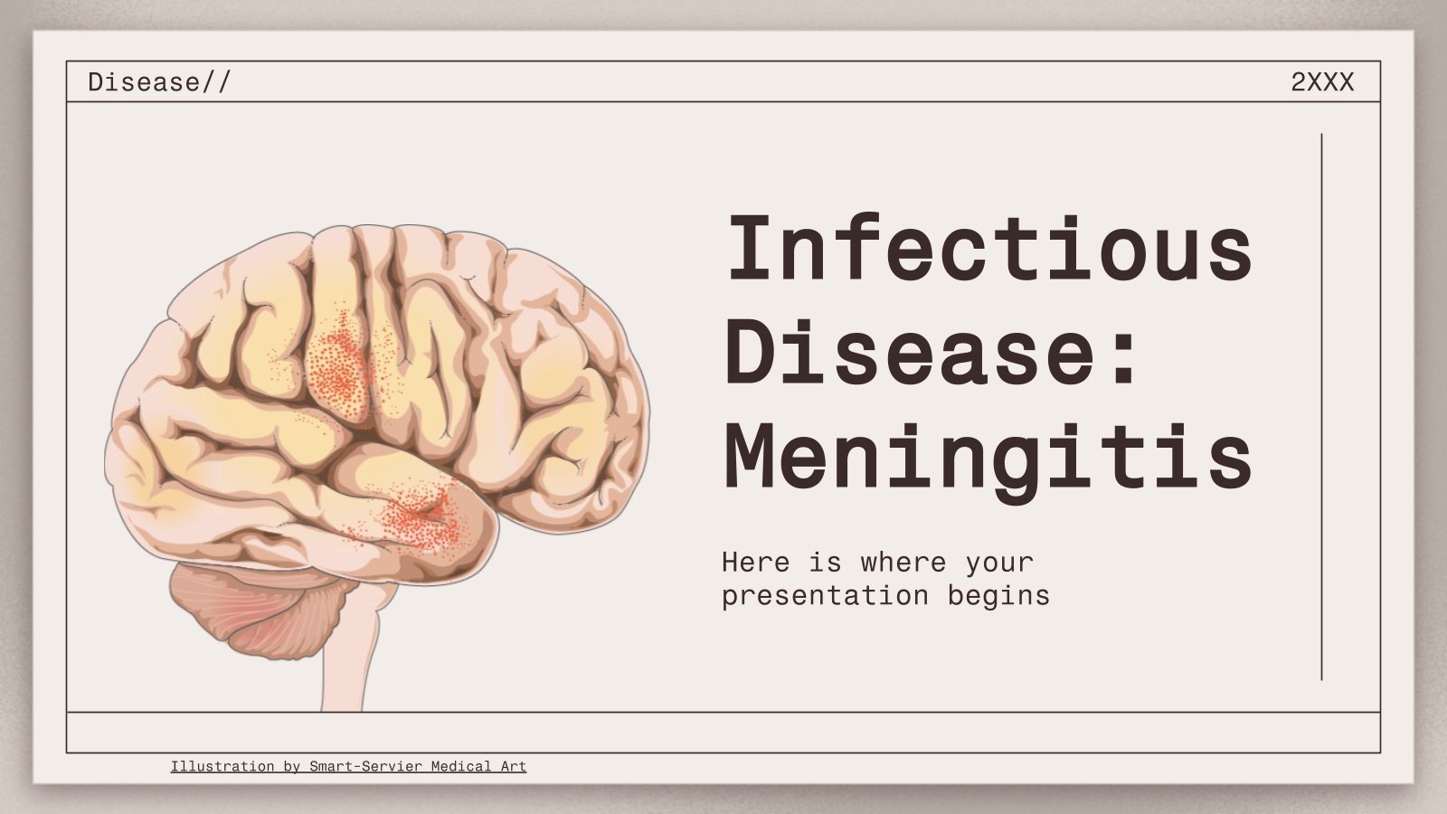Infectious Disease: Meningitis Presentation