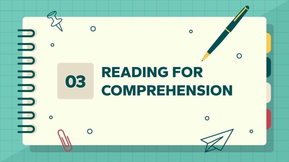 Steps for Studying a Text | Google Slides & PowerPoint