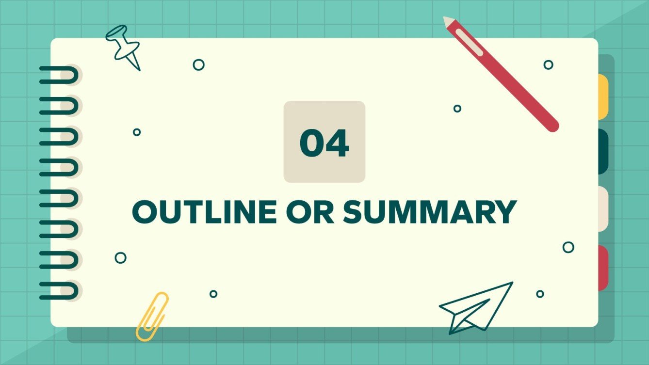 Steps for Studying a Text | Google Slides & PowerPoint