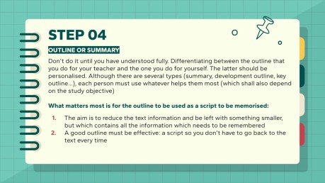 Steps for Studying a Text | Google Slides & PowerPoint