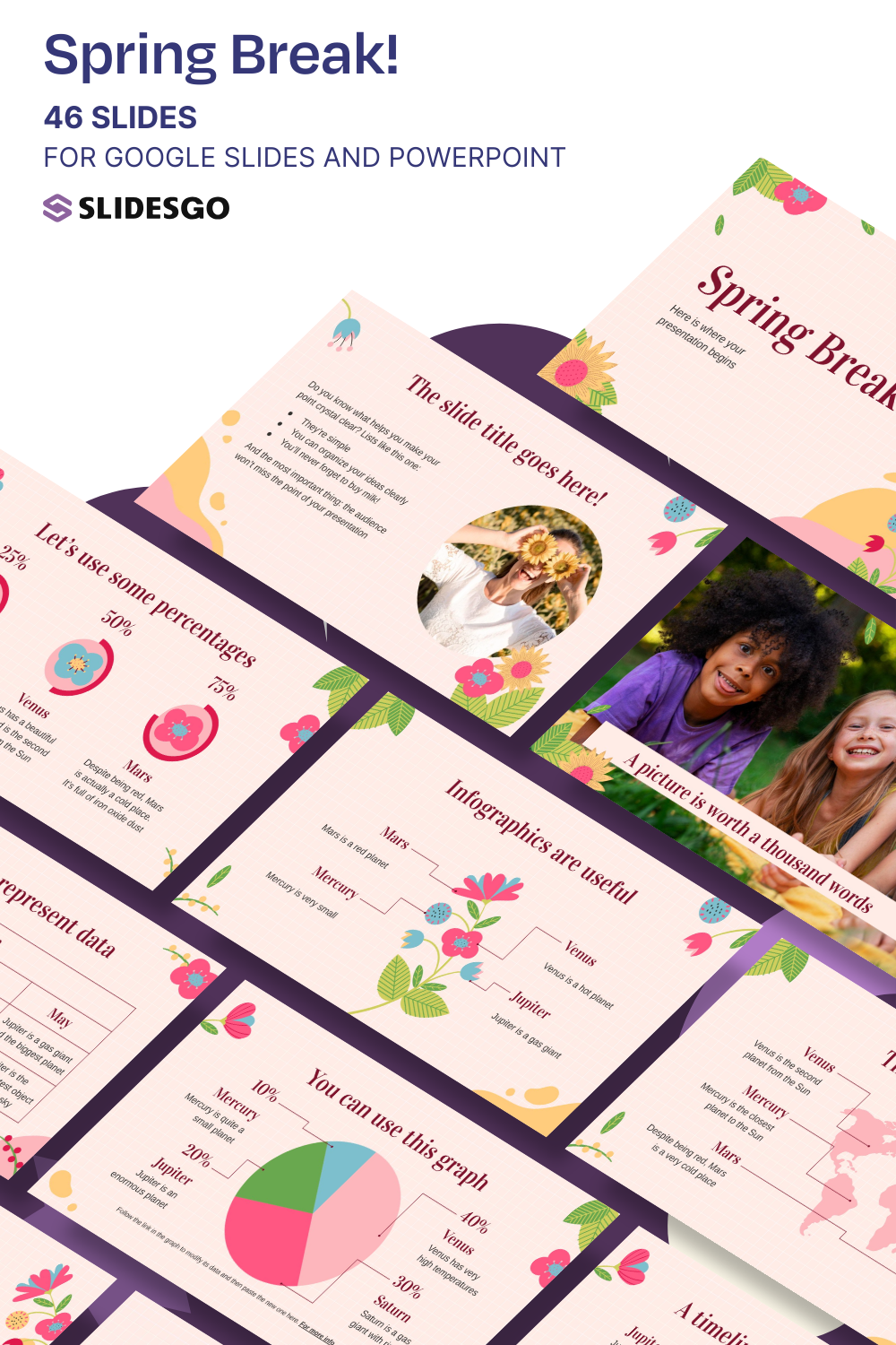 Spring Break! Presentation