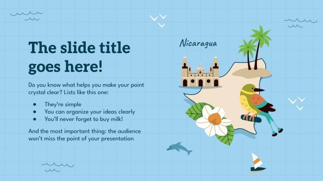 Central America Countries Presentation