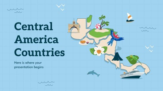 Plantillas gratuitas de Google Slides y PowerPoint sobre países